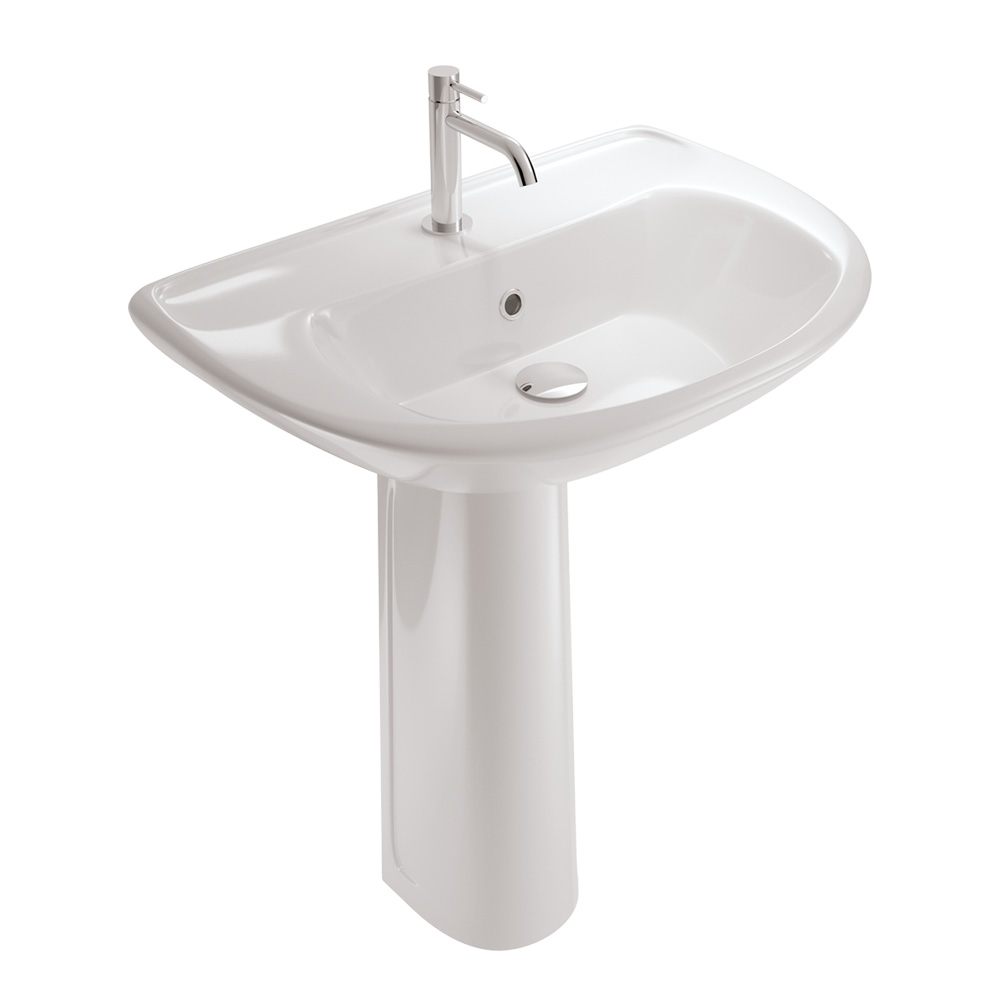 Wash bin sink store